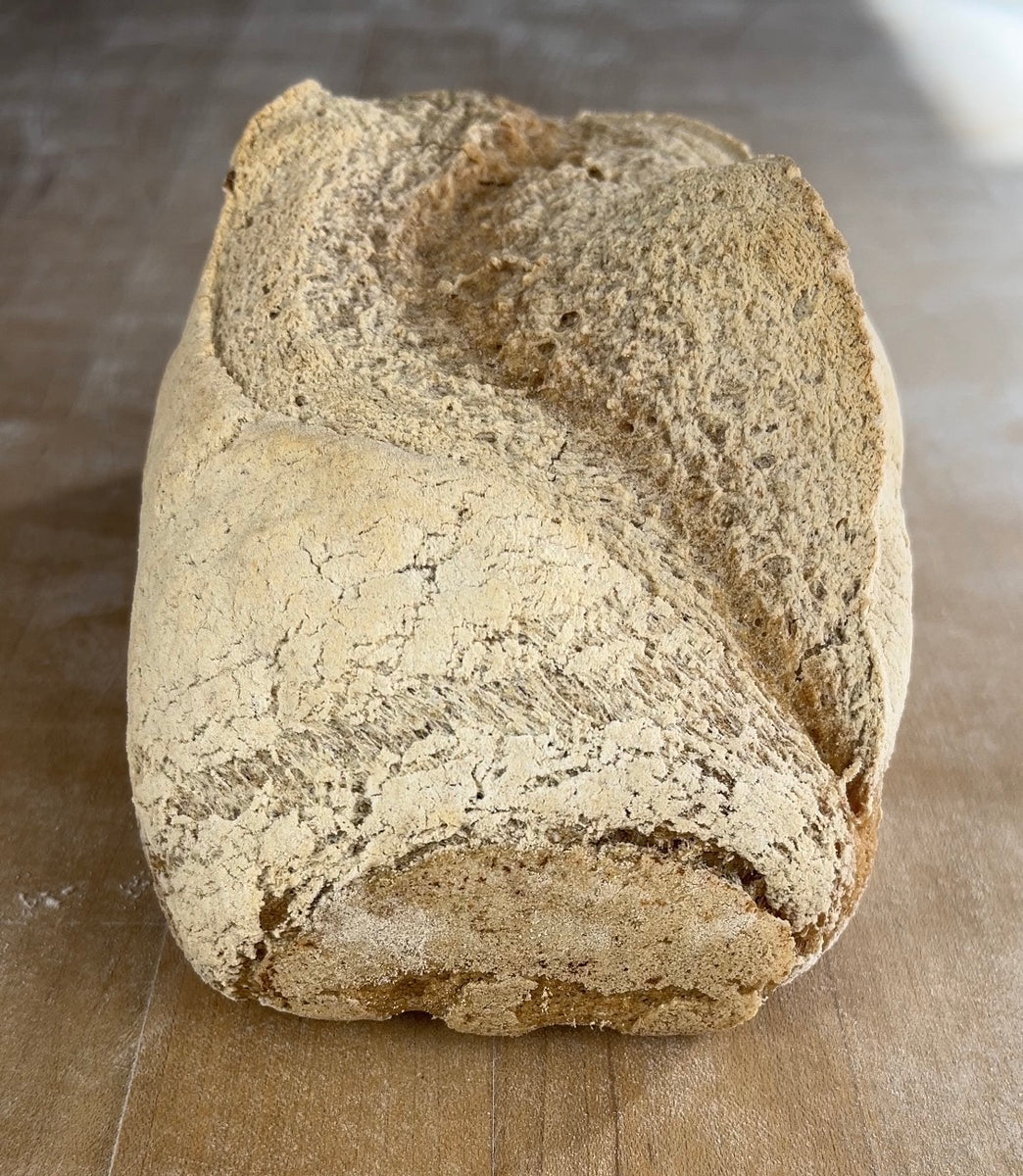 Millet EXTRA-SOUR 100 HOUR Loaf – 100% Vegan Mario's