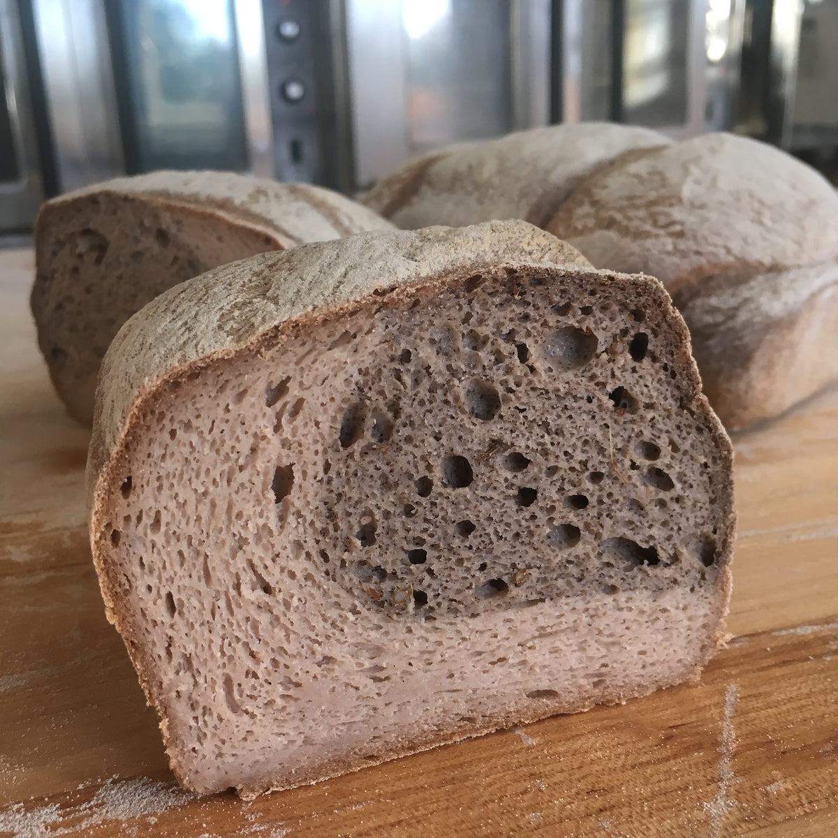 The Sourdough Swirl Loaf – 100% Vegan Mario's